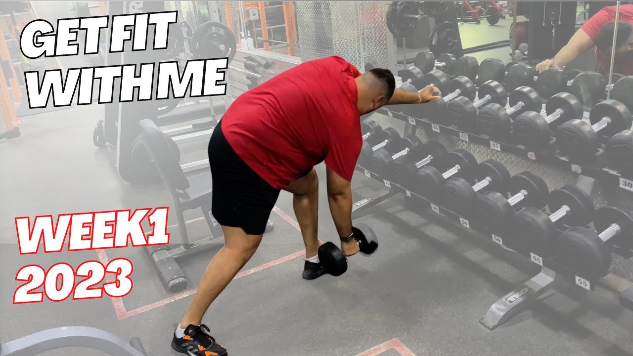 Get fit with me: my journey to a healthy lifestyle - Week 1 (follow ...