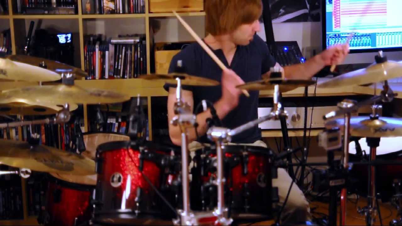 David Kloos - Zebrahead - Hell Yeah! Drum Cover - YouTube