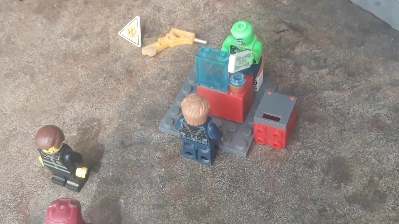 Legos tube segunda parte - YouTube