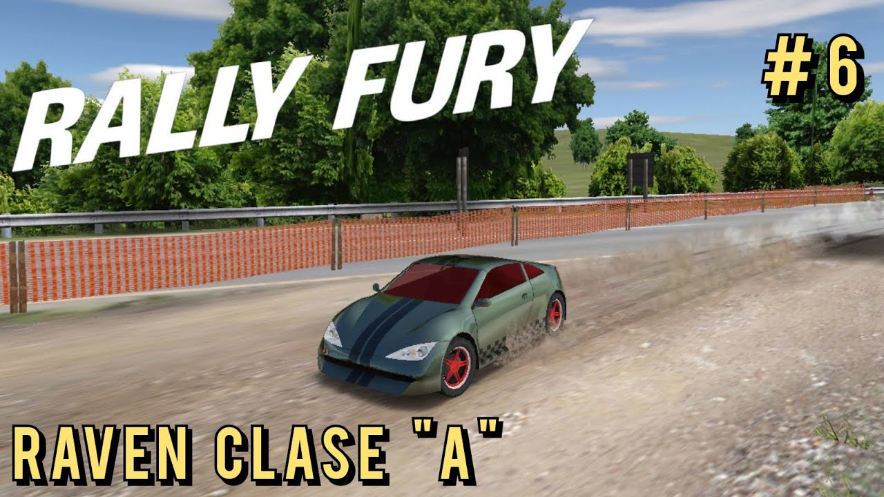 Rally Fury - Raven: Diversión asegurada - #6 - YouTube