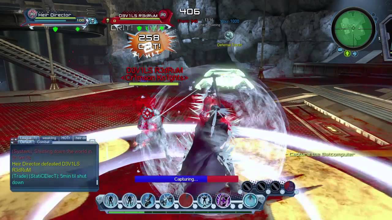 DCUO Ice PvP Loadout 2015 w/in game - YouTube