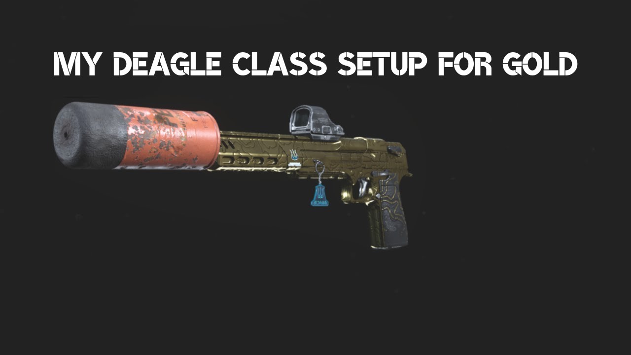 Call of Duty: Modern Warfare - MY .50 GS (DEAGLE) CLASS SETUP FOR GOLD ...