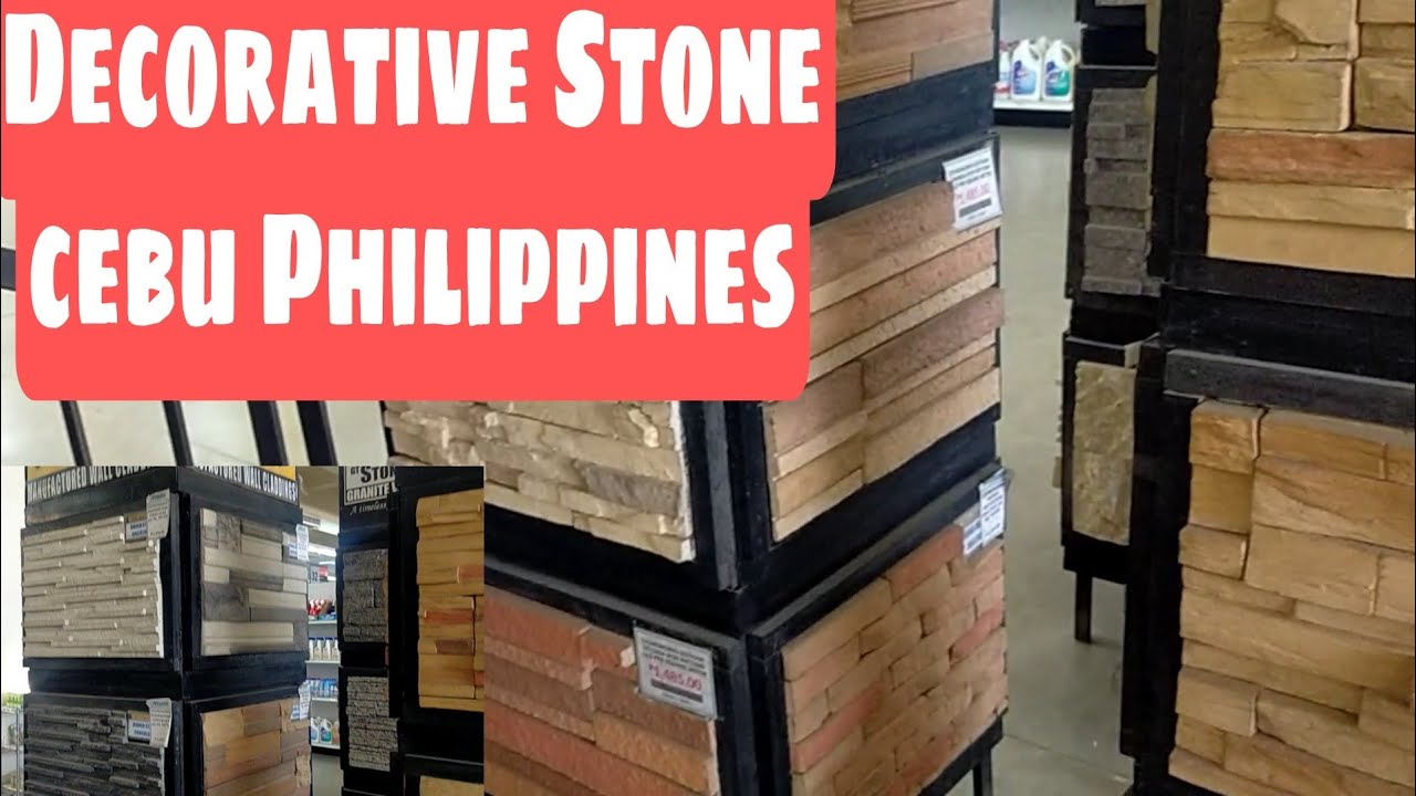 Stone Wall Cladding Design and Prices In the Philippines - YouTube