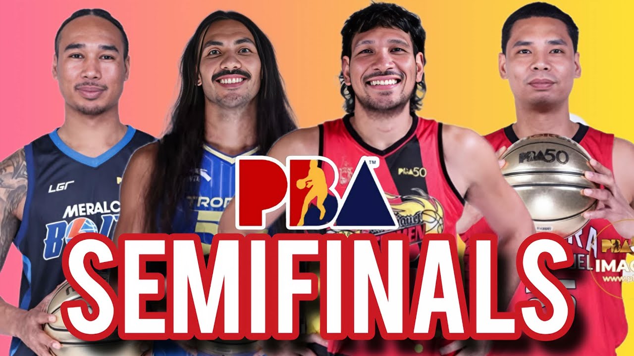 PBA Game Schedule SEMIFINALS | January 04-18, 2026 - YouTube