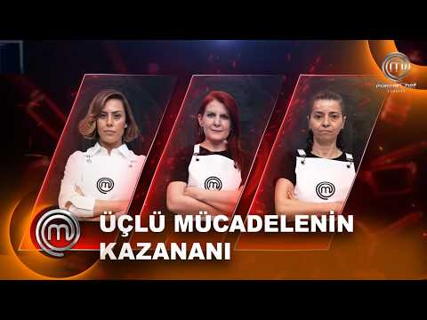 Mahide - Özlem - Nesibe Üçlü Mücadelesi | MasterChef Türkiye 03.07.2026
