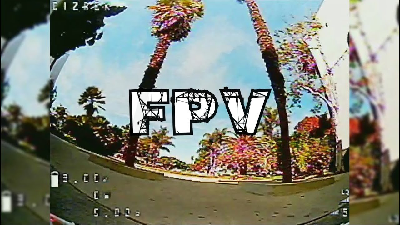 FPV - Ripping VHS Front Area 1 Pack (Drone Flying) - YouTube