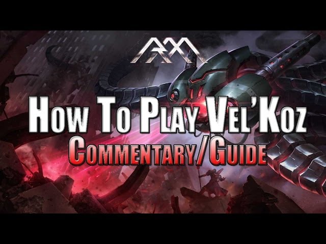 League Of Legends Vel'koz Cinematic