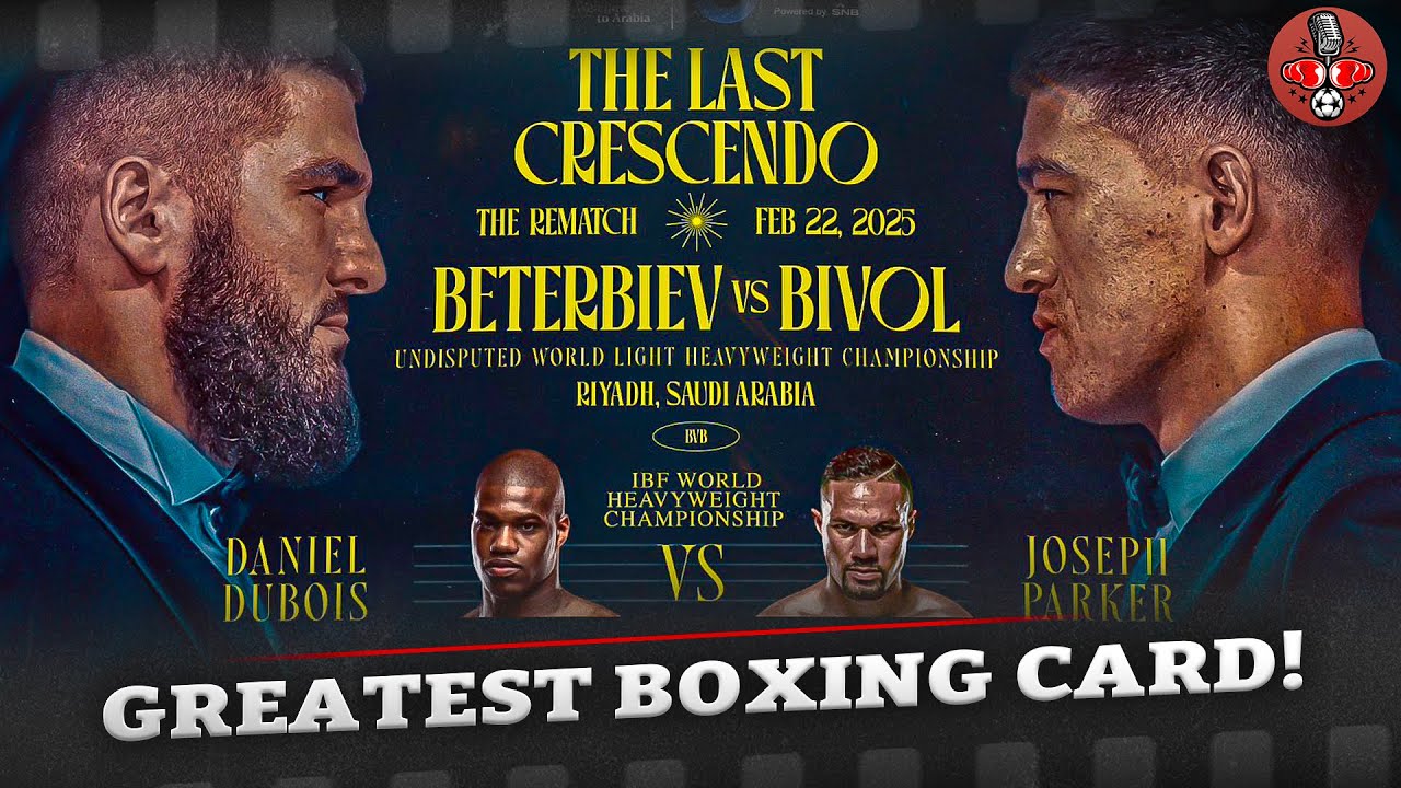 The Greatest EVER Boxing Card! - YouTube