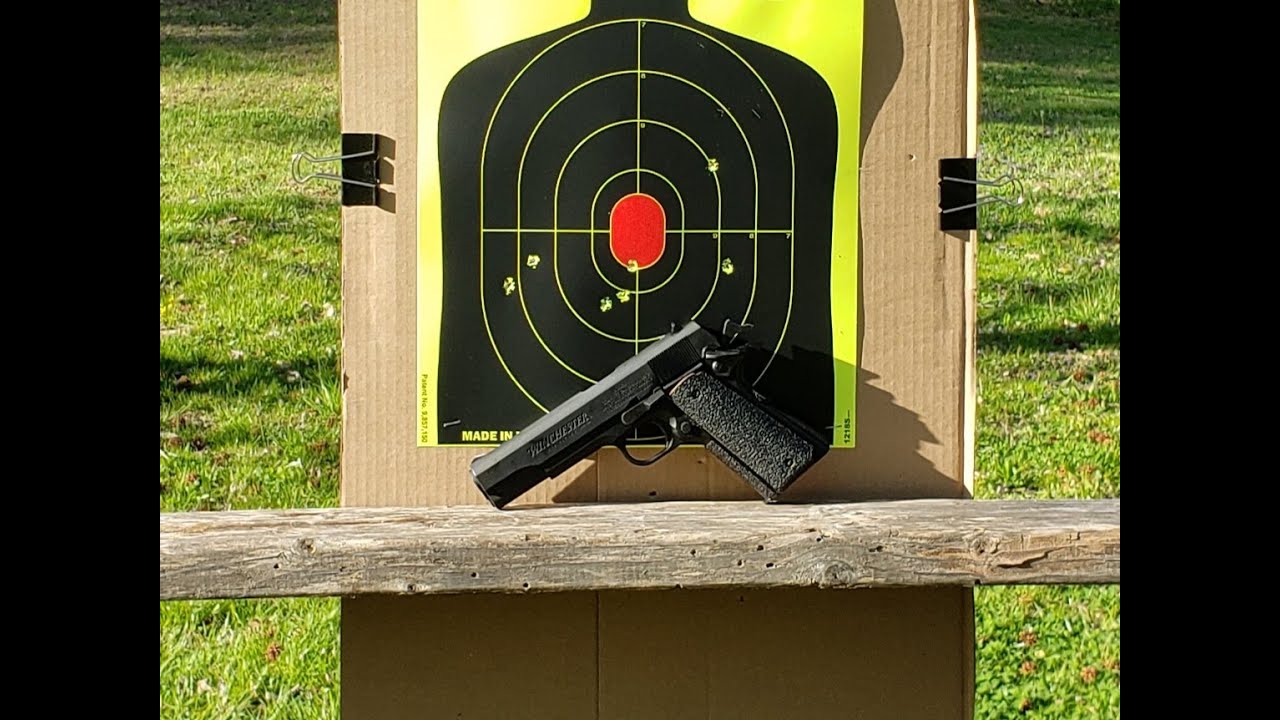 Daisy Winchester Model 11 Shooting test - YouTube