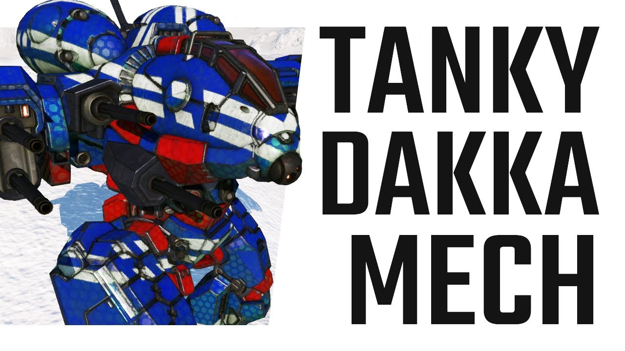 A Tanky Dakka Mech - Champion 1NB Build - Mechwarrior Online The Daily ...