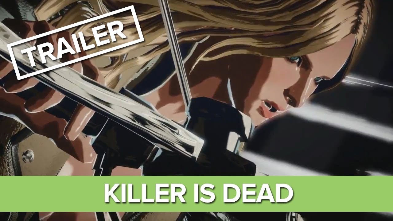Killer is Dead Gameplay Trailer - Anime, Gameplay, Mondo Zappa - YouTube