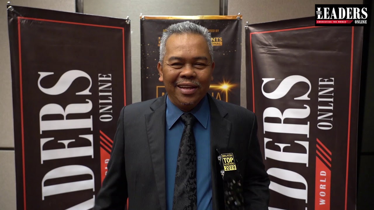 Malaysia Top Achievers 2019: Burhanuddin Md Radzi - YouTube