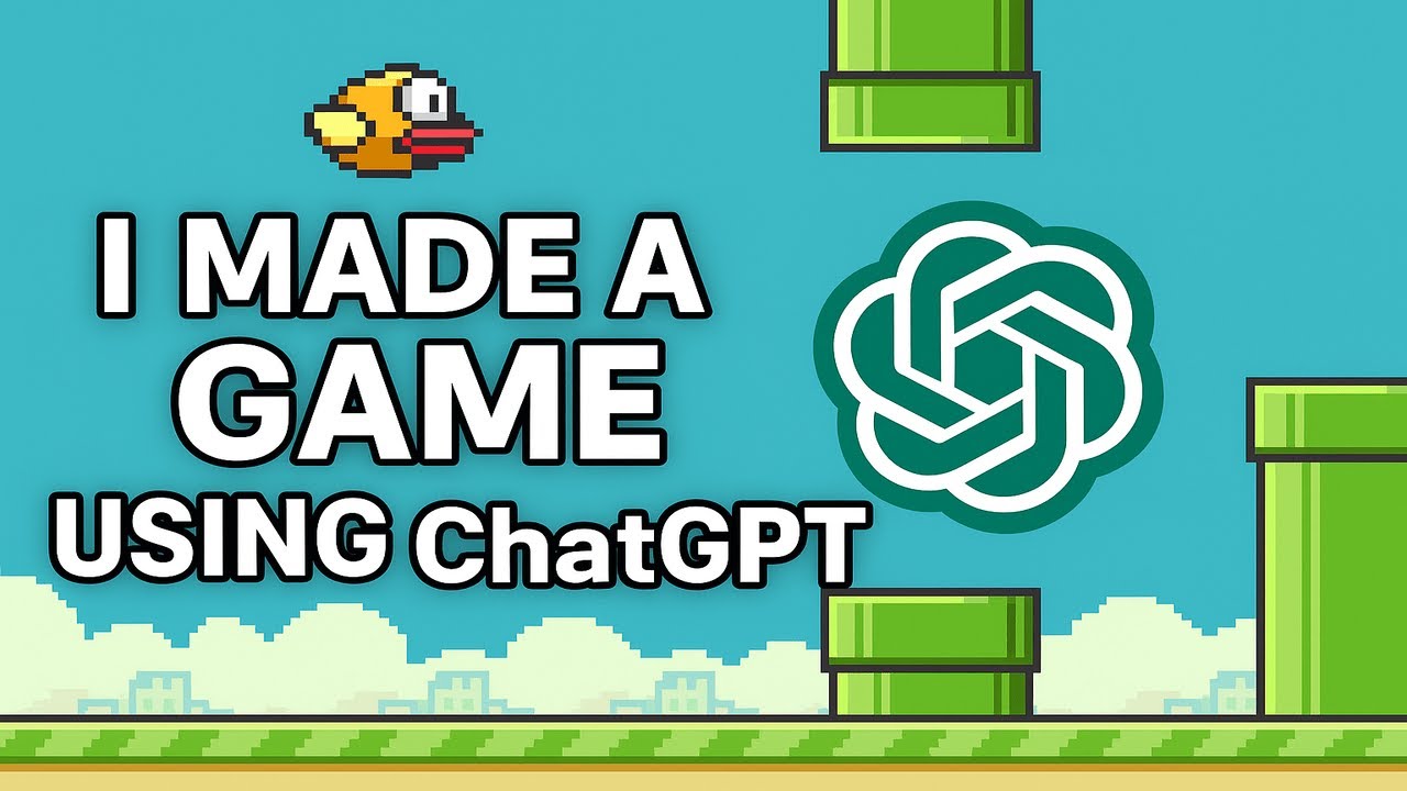 I made a Game using Chat GPT (Flappy Bird) - YouTube