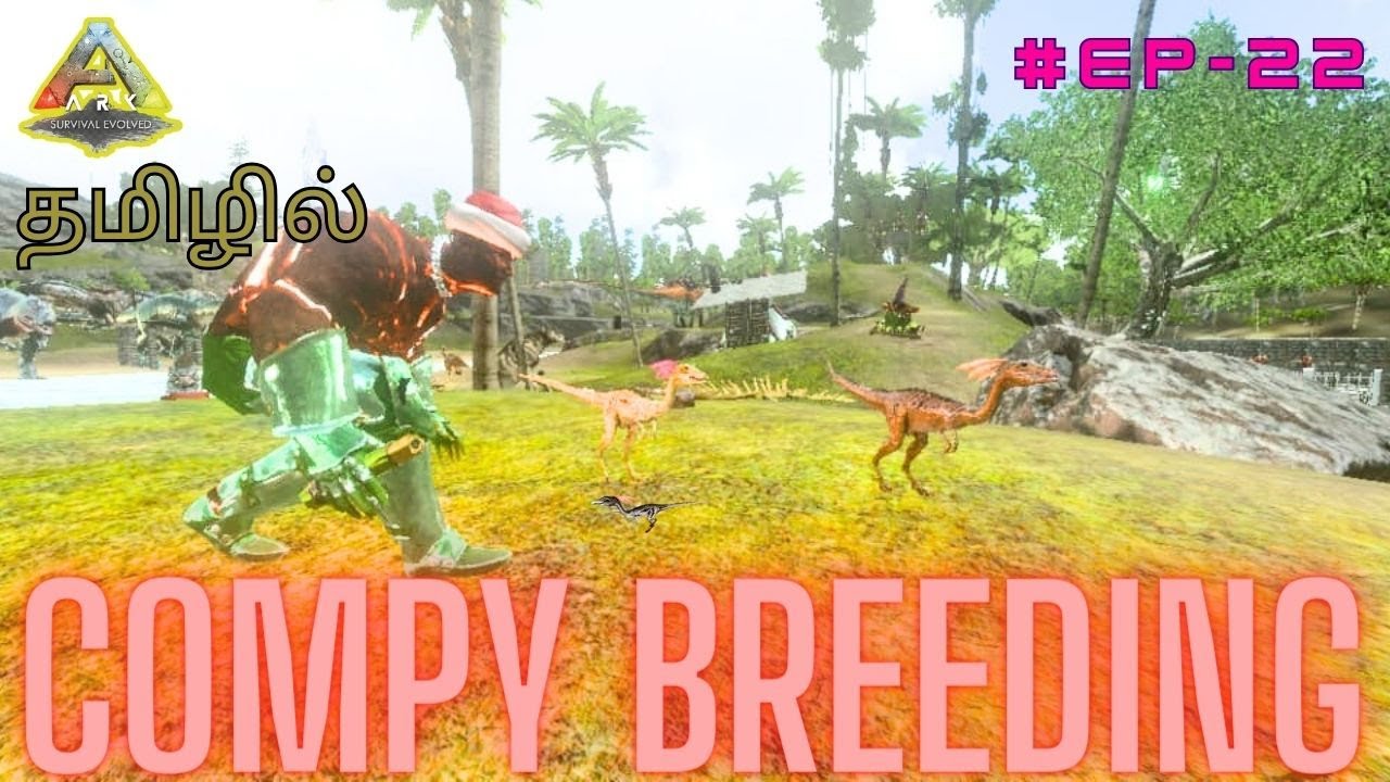 How To Breed Compy / Breeding Series / Ark Survival Evolved Gameplay In ...