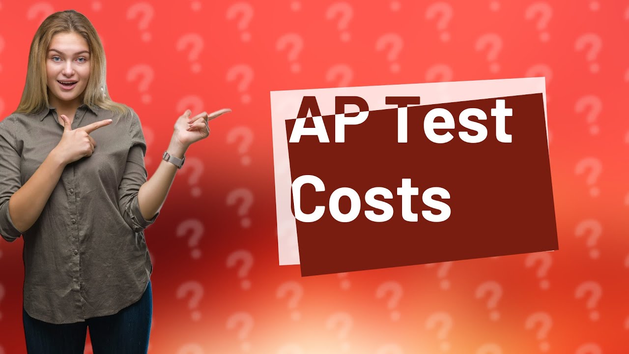 How much is 1 AP test? - YouTube