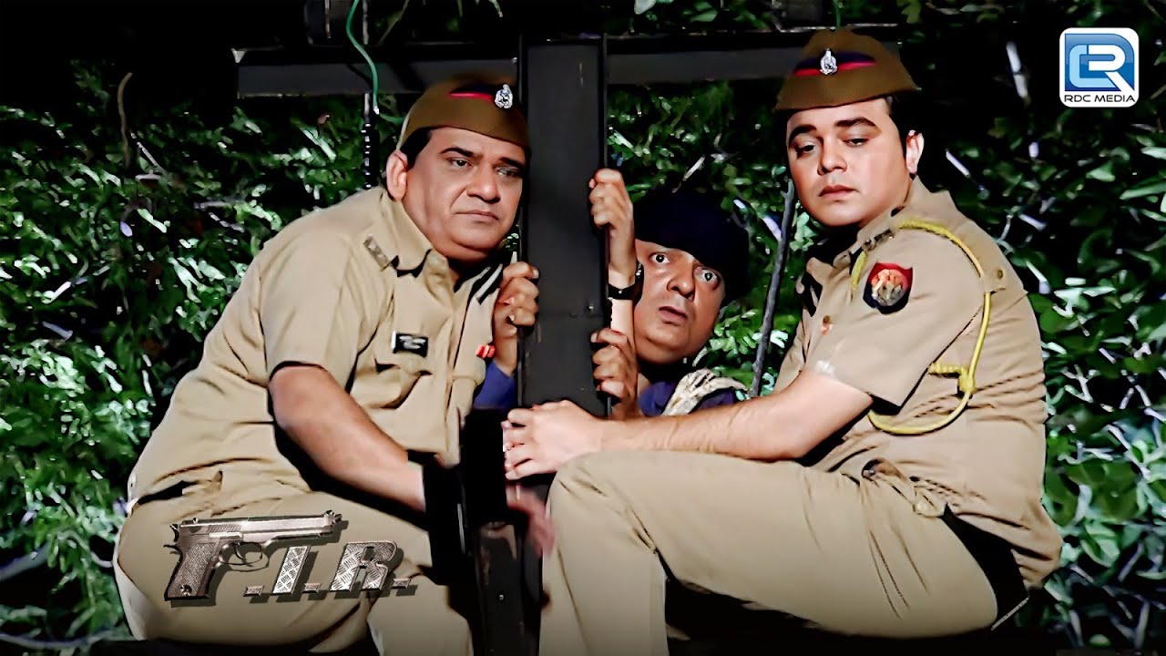 खंभे पर फँसी जोड़ी—किसने बिछाया ये अजीब जाल? | F.I.R | Comedy Series ...