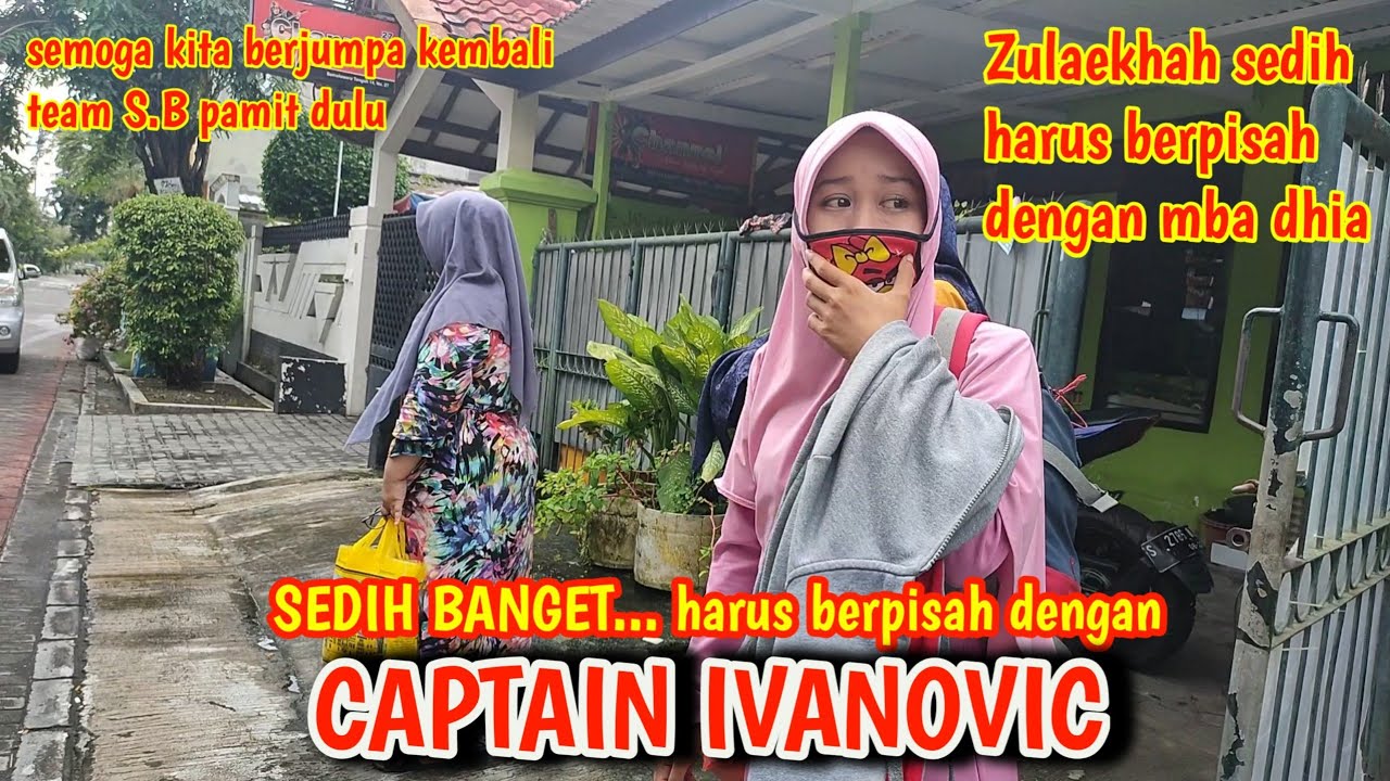 CAPTAIN IVANOVIC | Sedih banget rasanya harus berpisah dengan team ...
