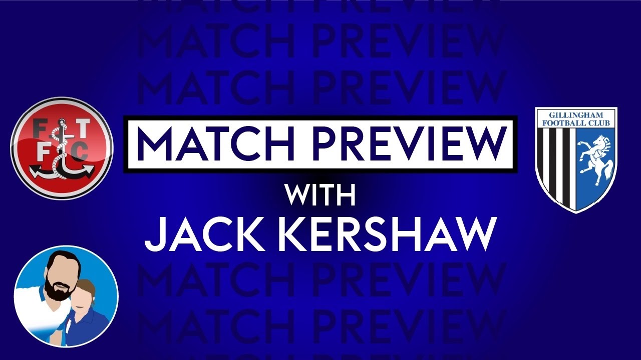 GITBTV, Gills v Fleetwood Town Match Preview with Jack Kershaw, 21-08-24 - YouTube