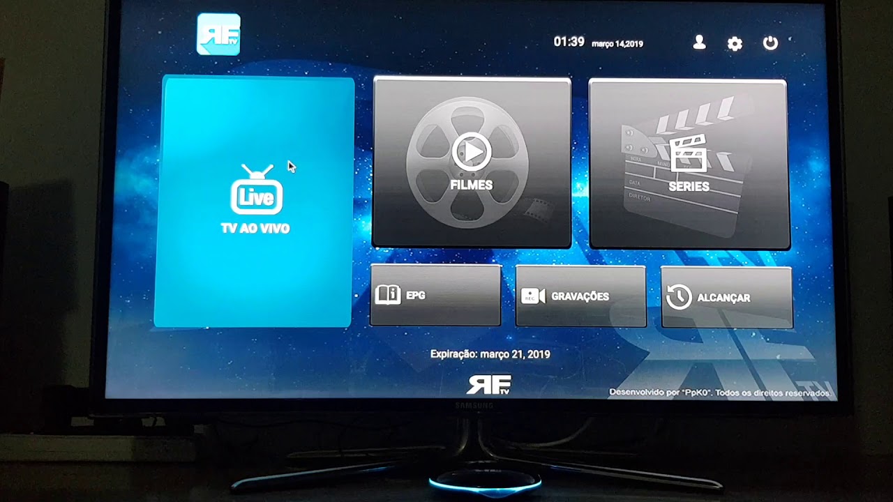 RFTV - Demonstrativo rápido do App - YouTube