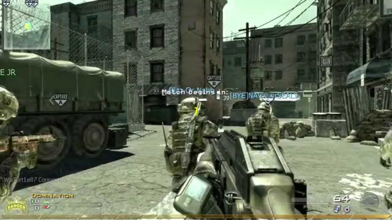 SK8's Grandma, his bro's balls, a nice knife streak & a quad RPG ...