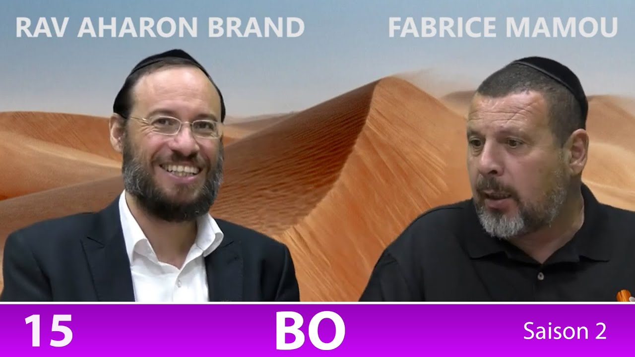 Sefer Chemot : PARACHAT BO (15) - Saison 2 - avec le duo Rav Brand et ...