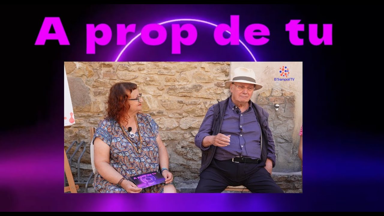 PROGRAMA Nº 20 "A PROP DE TU " Toti Soler,músic. - YouTube