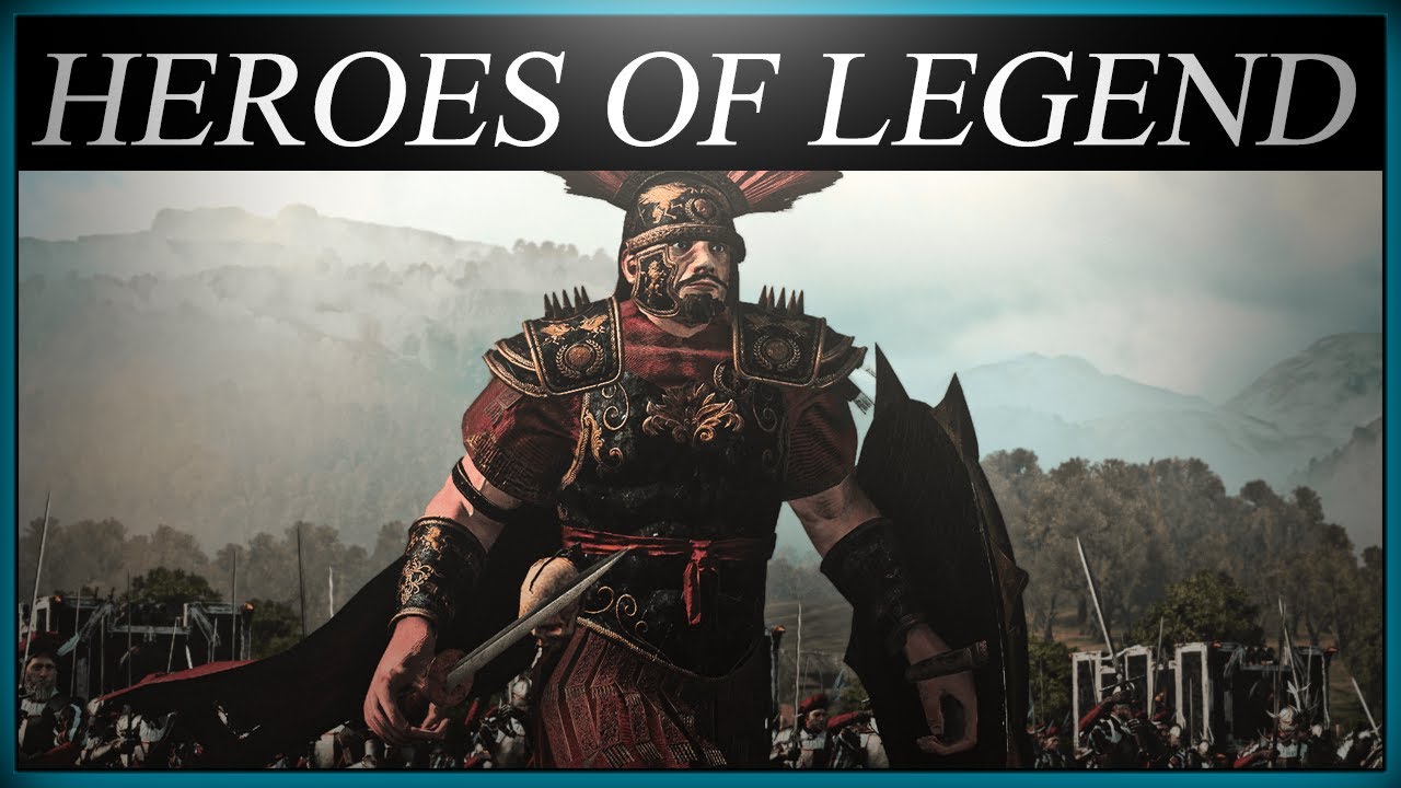 Total War Warhammer 3 NEW HEROES AND LORDS - Heroes of Legend Mod ...