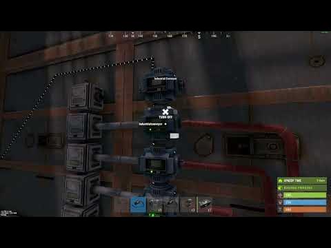 Rust Automatic Sorting System and Refill Industrial Update - YouTube