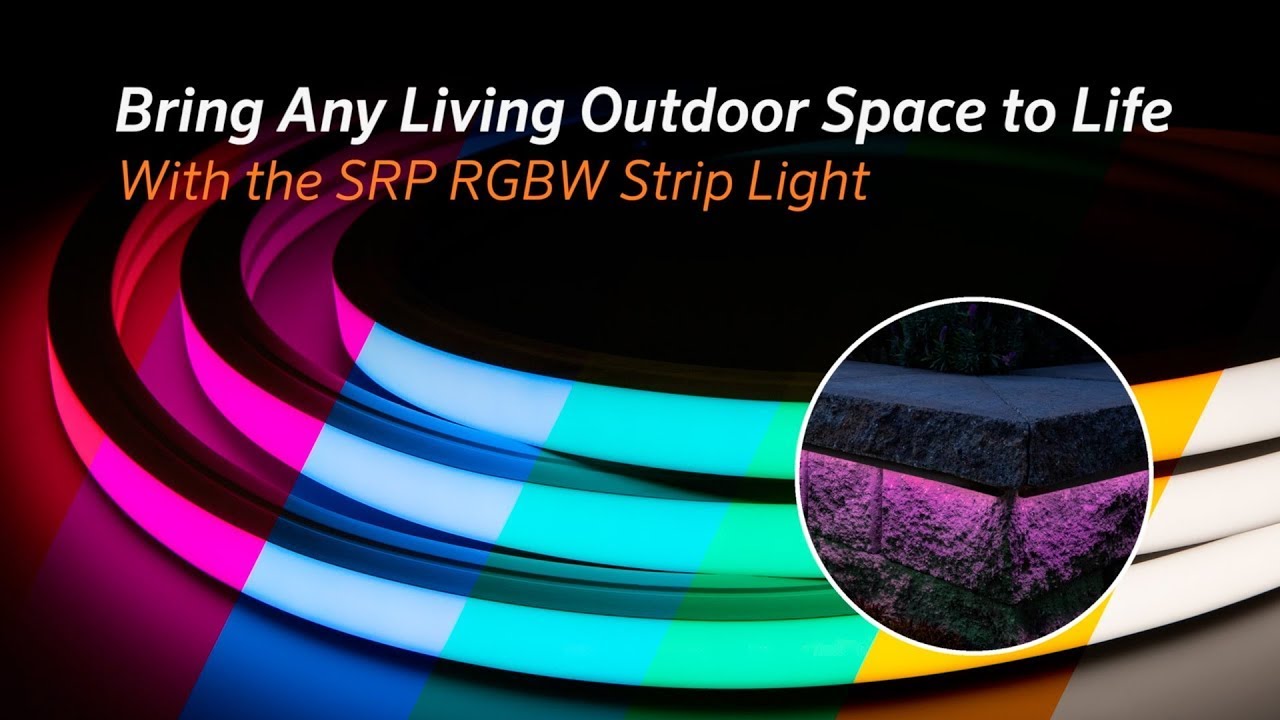 SRP RGBW Strip Light by FX Luminaire - YouTube