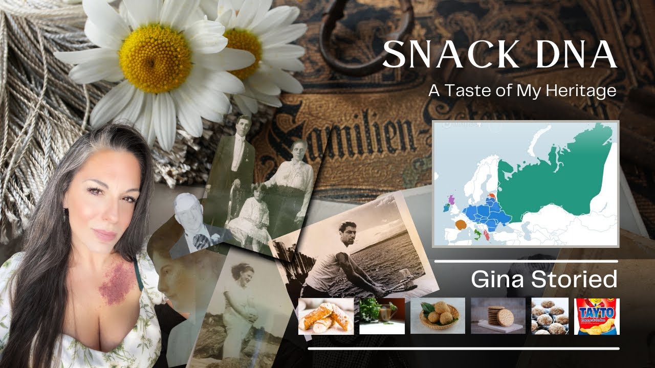 SNACK DNA - A Taste of my Heritage - YouTube