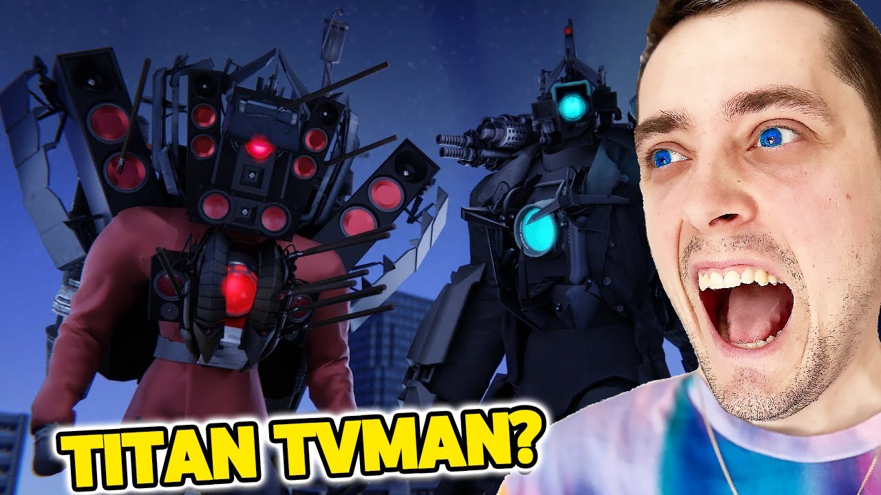 UPGRADED TVMAN IS COMING!? skibidi toilet multiverse 012 REACTION - YouTube