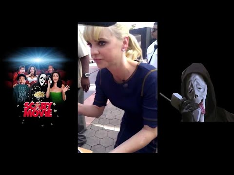 Anna Faris Signing Autographs - YouTube