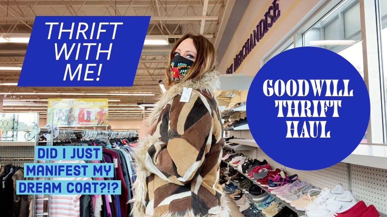 MY GOODWILL DREAMS ARE COMING TRUE! | 5 stops in 1 day | Thrift With Me ...
