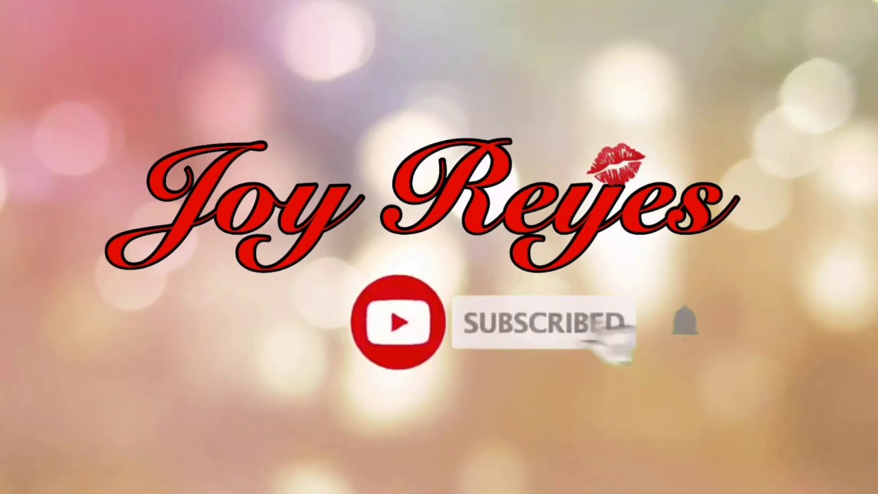 My Suprise Birthday| joy reyes - YouTube