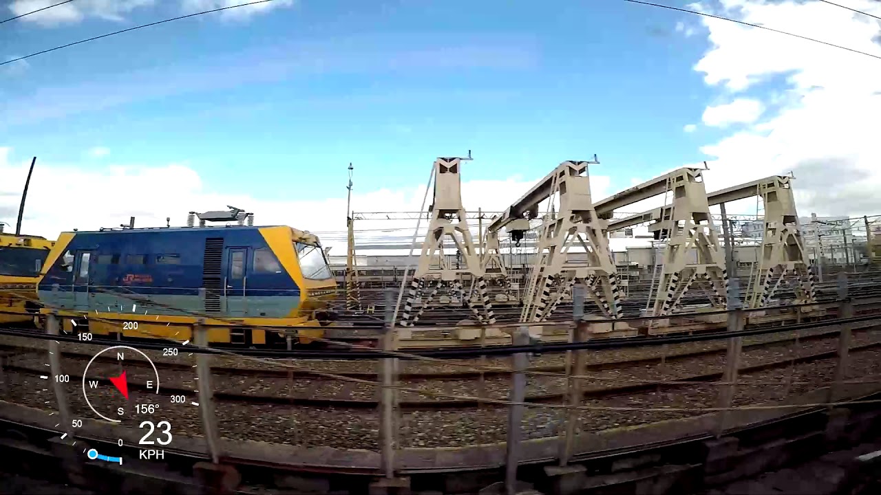 Shinkansen Speed Kodama Full Ride from Shin-Osaka to Nagoya - YouTube