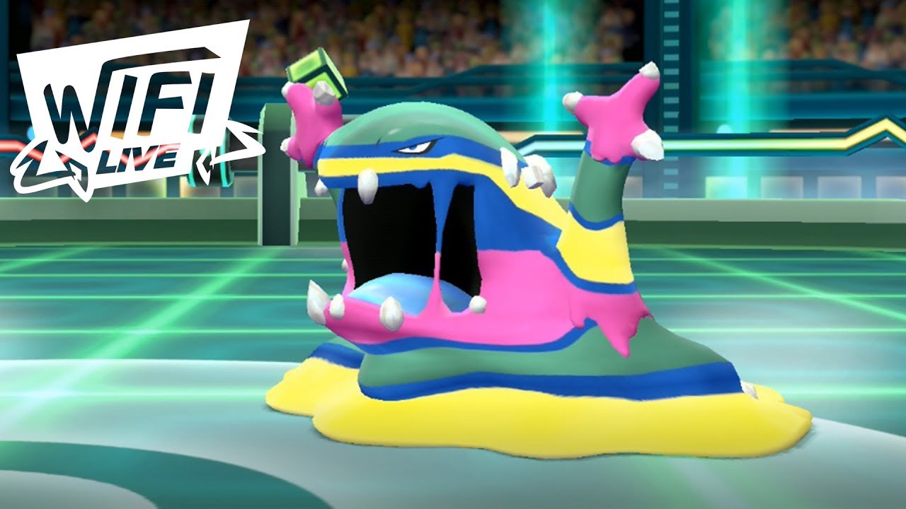 Pokemon Let's Go Pikachu & Eevee Wi-Fi Battle: Alolan Muk Plot Armor ...