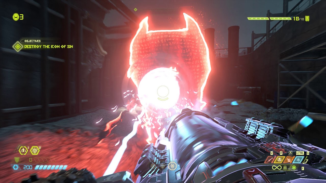 Doom Eternal gameplay - Final Boss (Unlimited health,ammo) - YouTube