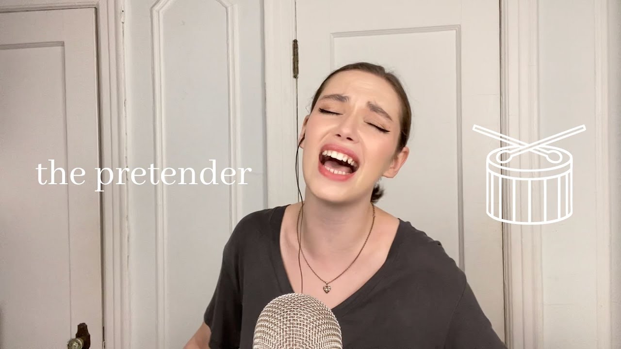 foo fighters - the pretender (cover by chloé) - YouTube