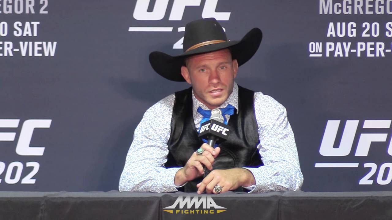 UFC 202 Post-Fight Press Conference: Donald Cerrone - YouTube