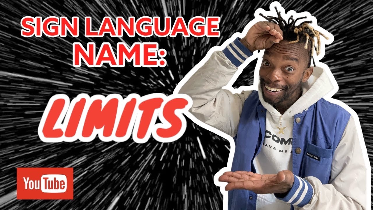 Sign Language Lesson: LIMITS - YouTube