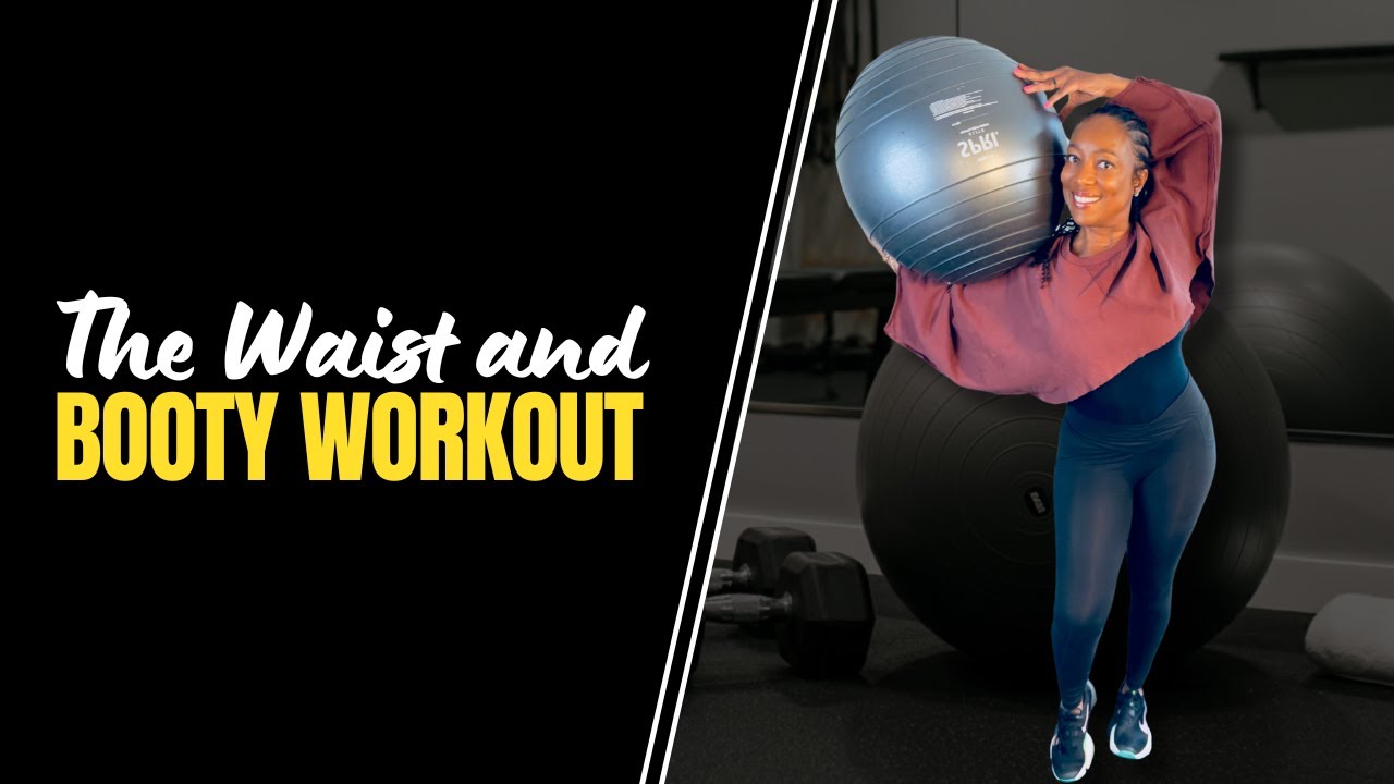 The Waist and Booty Workout | Tiffany Rothe Workouts - YouTube