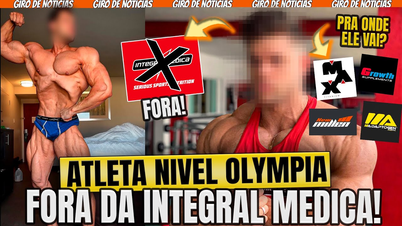 ATLETA NIVEL OLYMPIA FORA DA INTEGRAL MEDICA! QUAL O DESTINO ? - YouTube