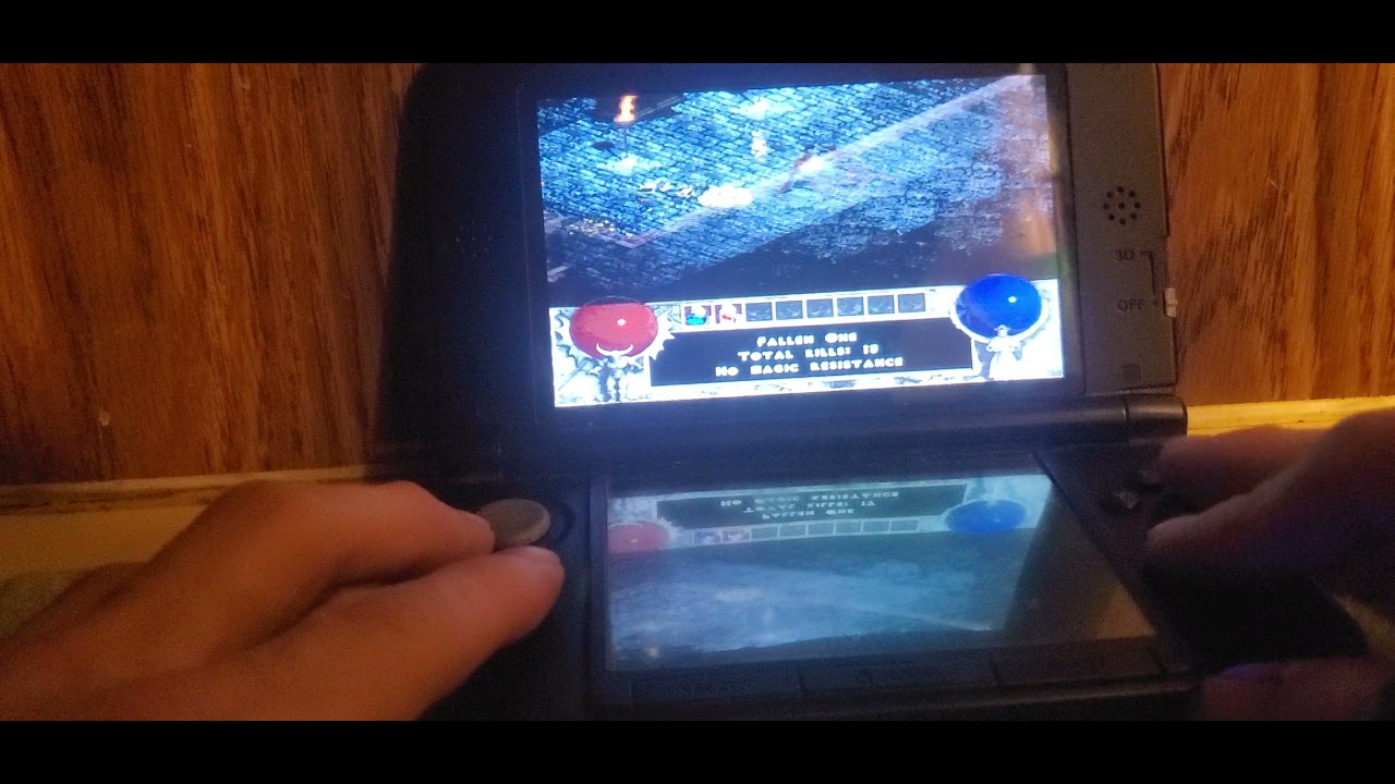 Diablo, Devilution X, Old 3ds. Faster gameplay. - YouTube