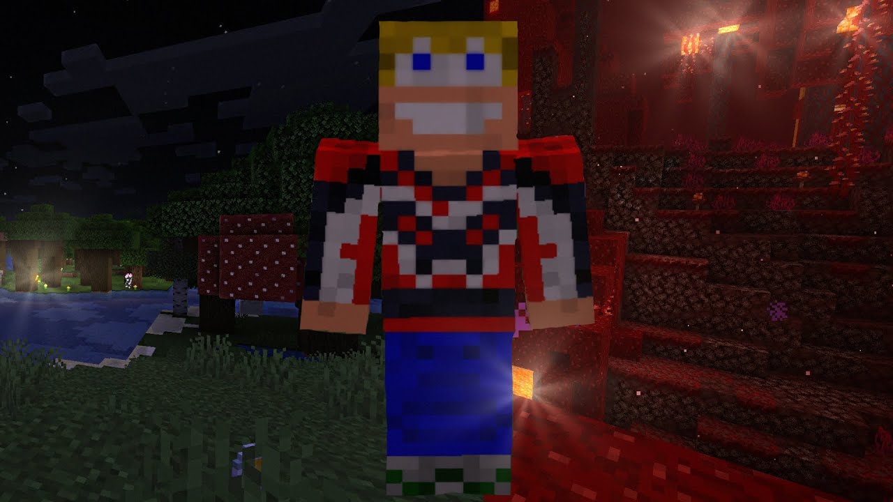 VISITING THE NETHER | Minecraft - Episode 3 - YouTube