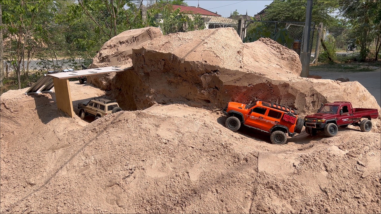 Extreme RC Off-Road Challenge | Sand & Wood Obstacles - YouTube