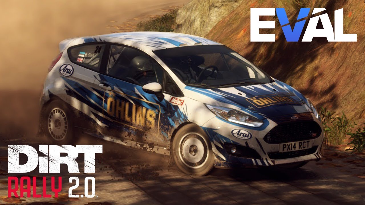 DiRT Rally 2.0 | EVAL 2020 Rally - Autumn | Rally4 Class Final Round 8 ...