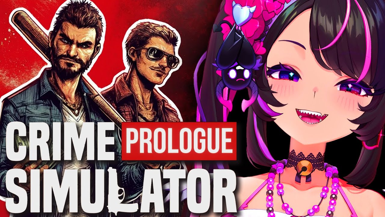 Chatting, Breaking & Entering! | Crime Simulator Prologue - YouTube