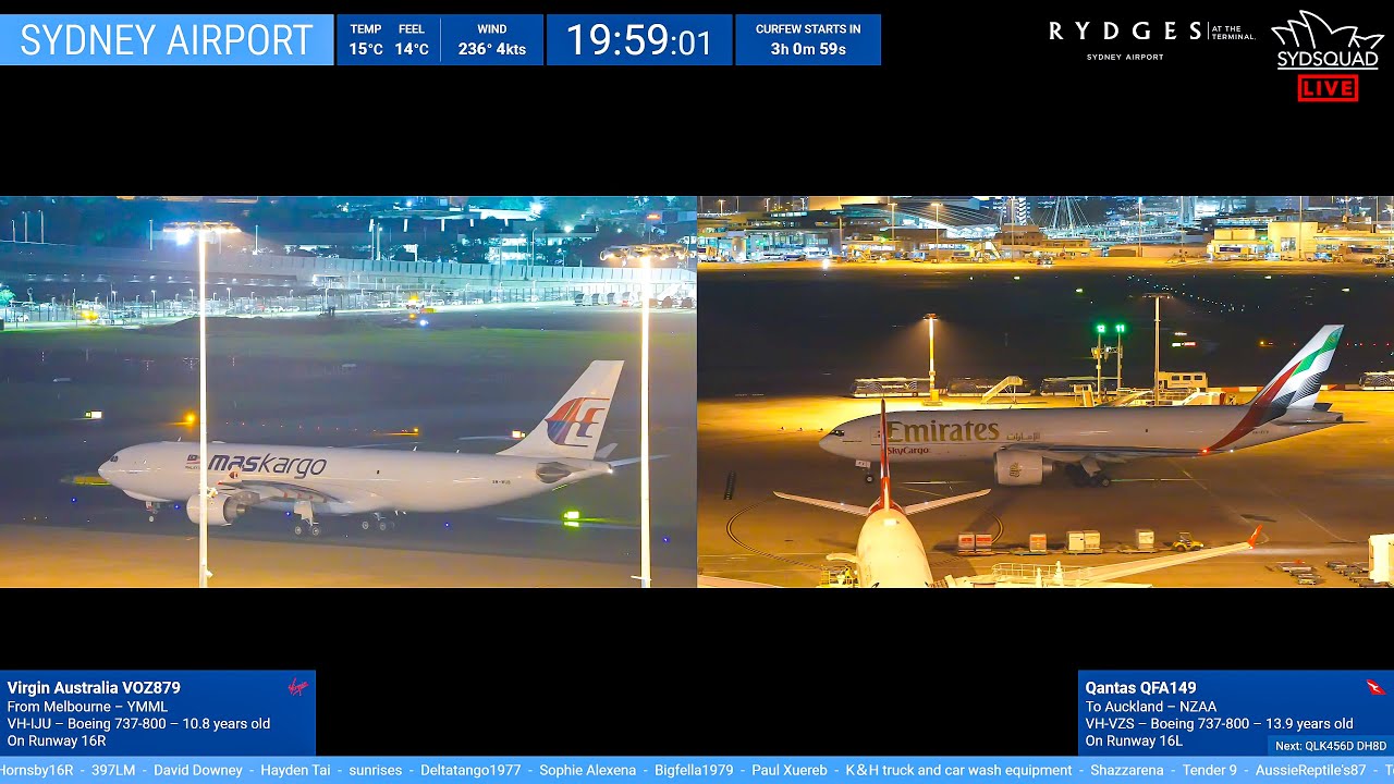 🔴 150K Subs - WOW! CONGRATS SydSquad & Thx ALL. Plane-Spotting @ Rydges ...