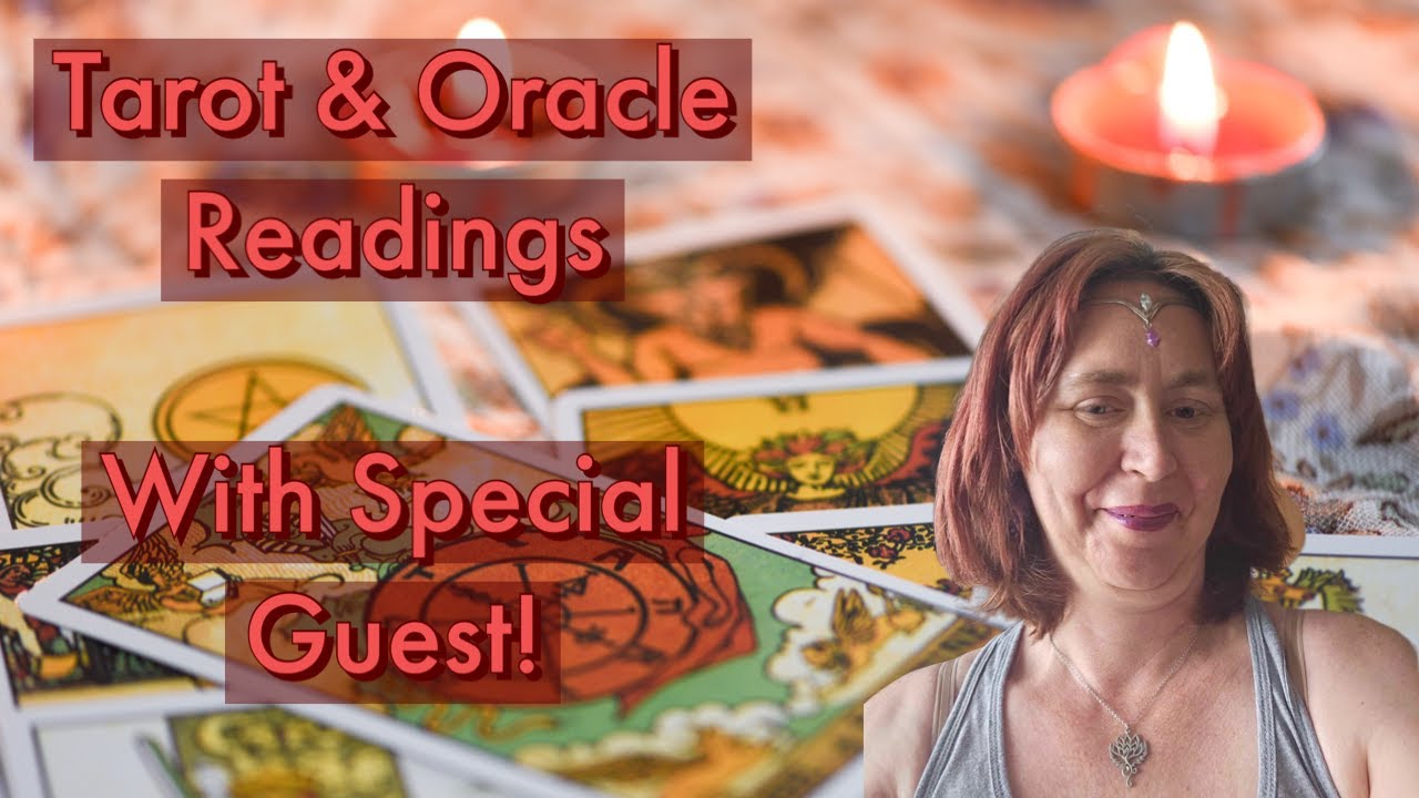 Tarot & Oracle Readings With Special Guest Crystal Phoenix Rising - YouTube