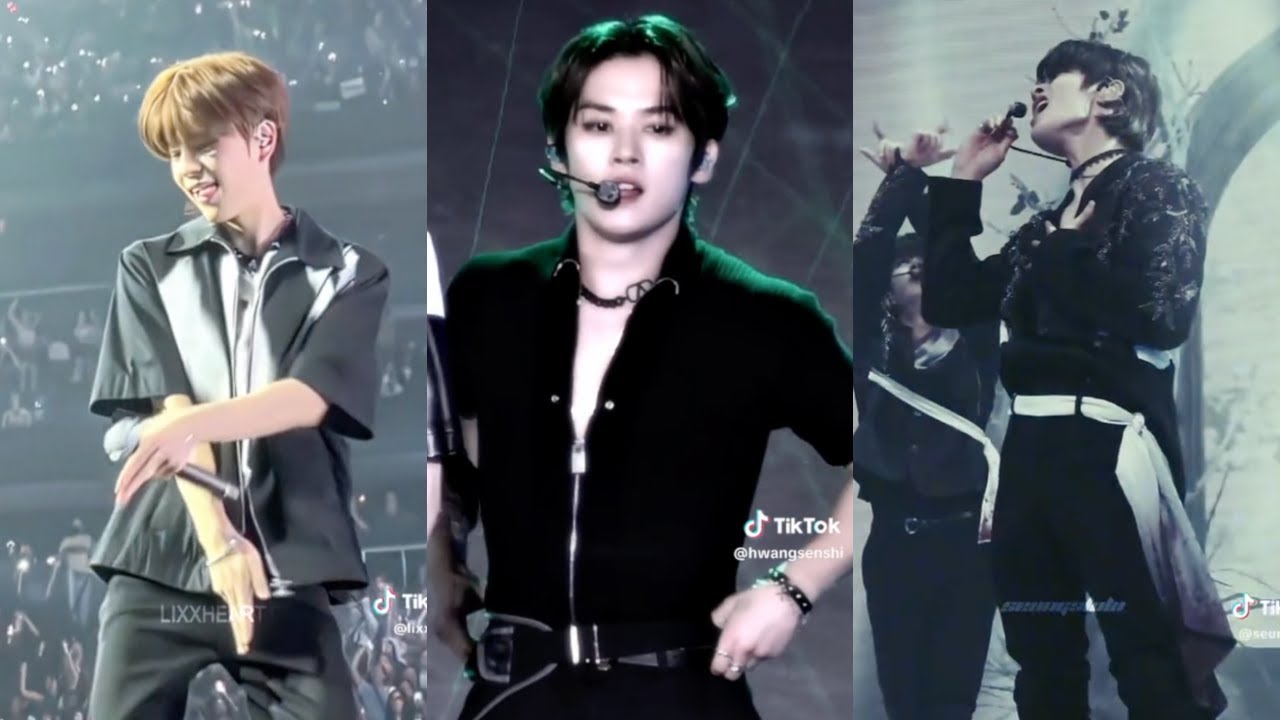 stray kids mega edit compilation - YouTube